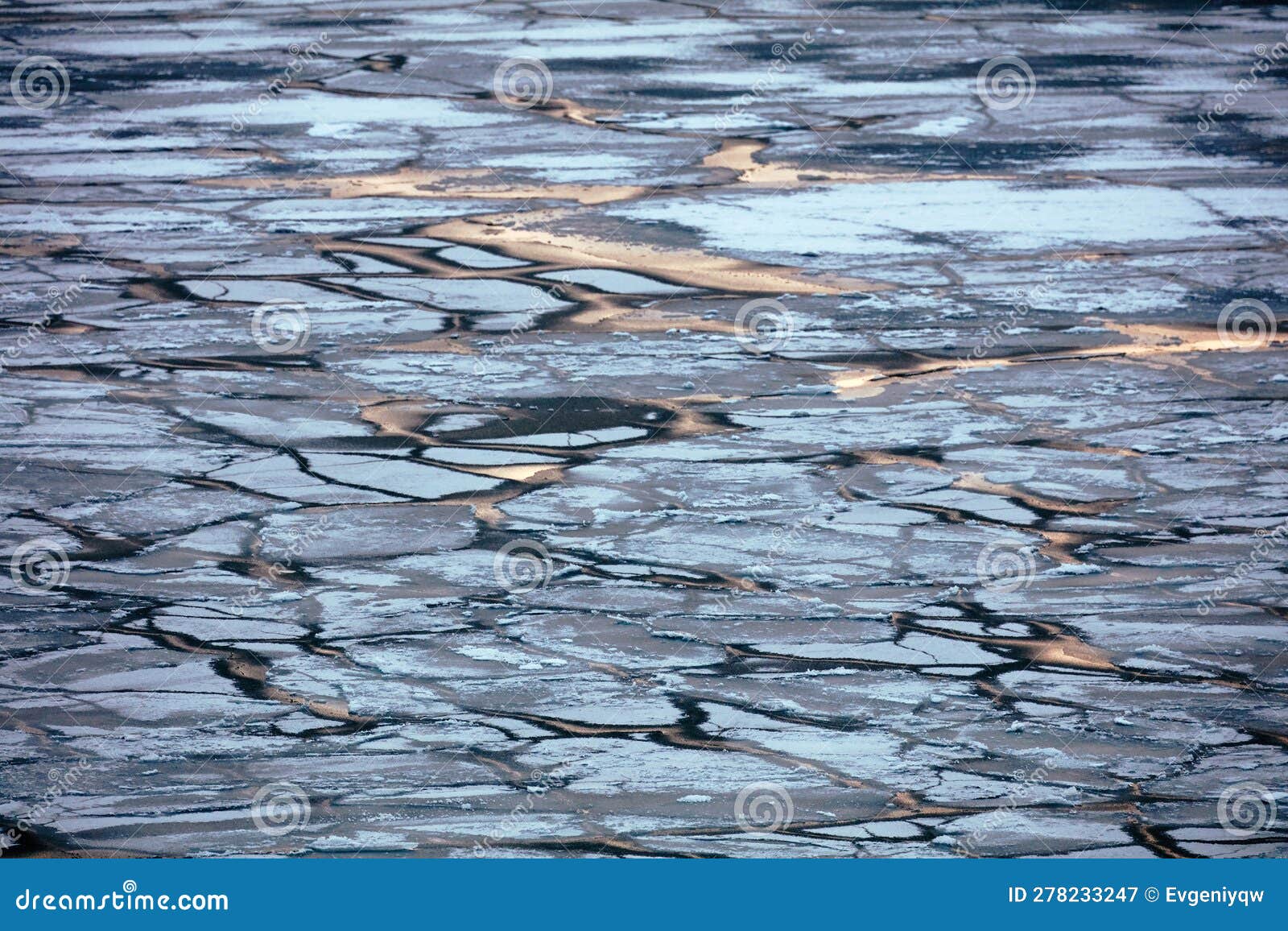 Ice on the Pond. Water Freezing Stock Image - Image of minnesota, cool ...