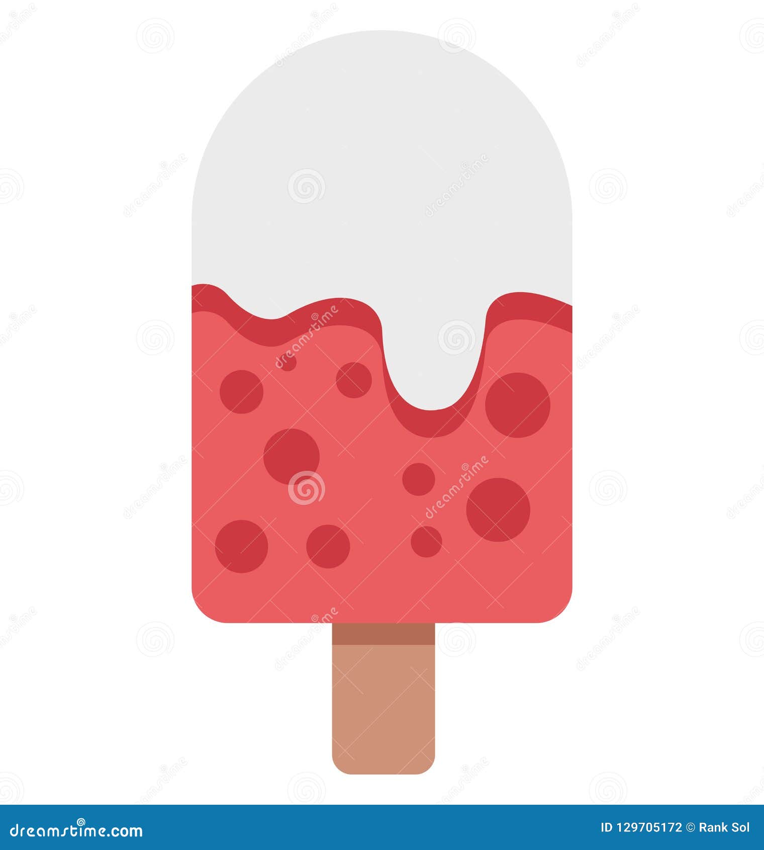 Ice Pop Vector Isolated Vector Icons that Can Be Easily Modified and ...