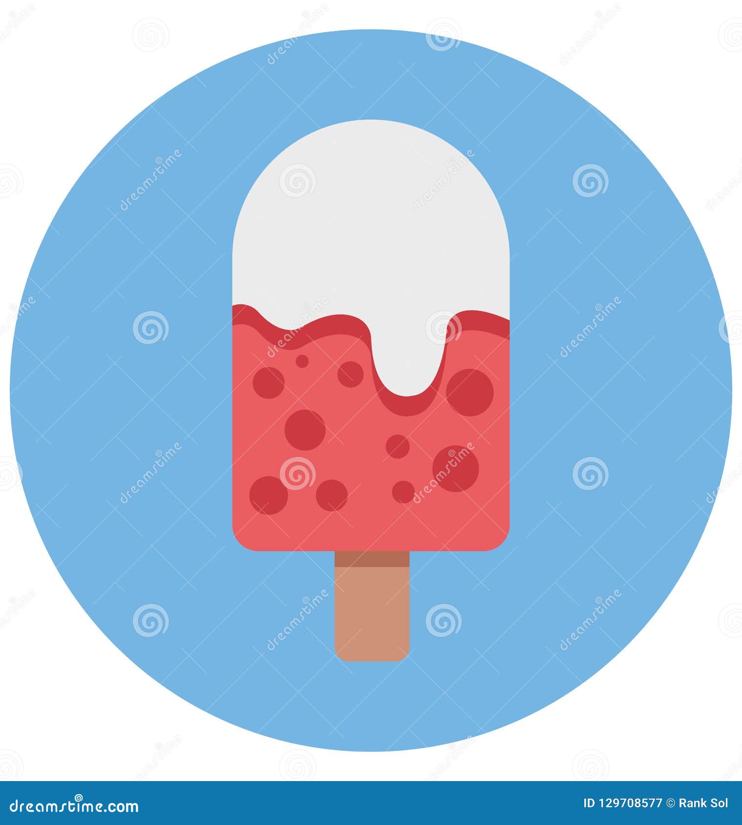 Ice Pop Vector Isolated Vector Icons that Can Be Easily Modified and ...