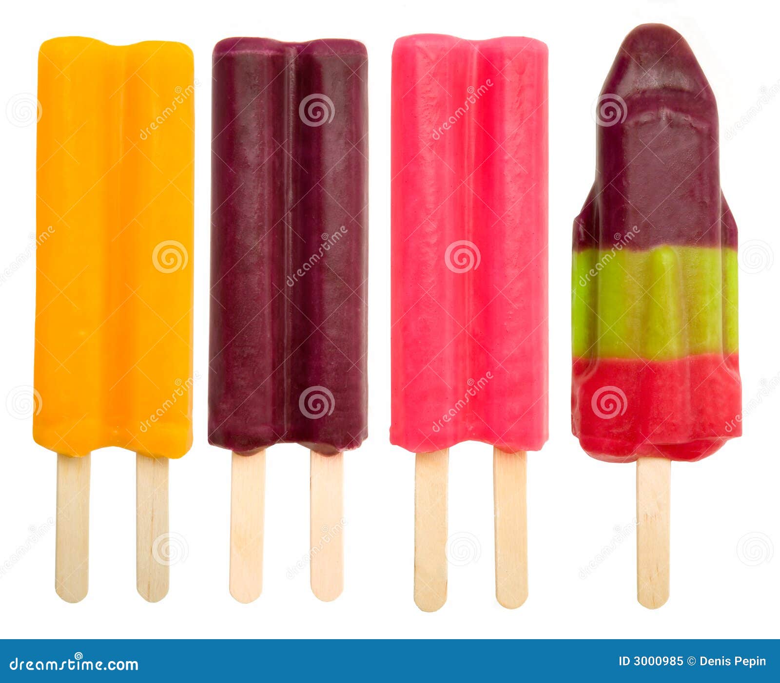 Ice Pops Royalty Free Stock Photo - Image: 3000985