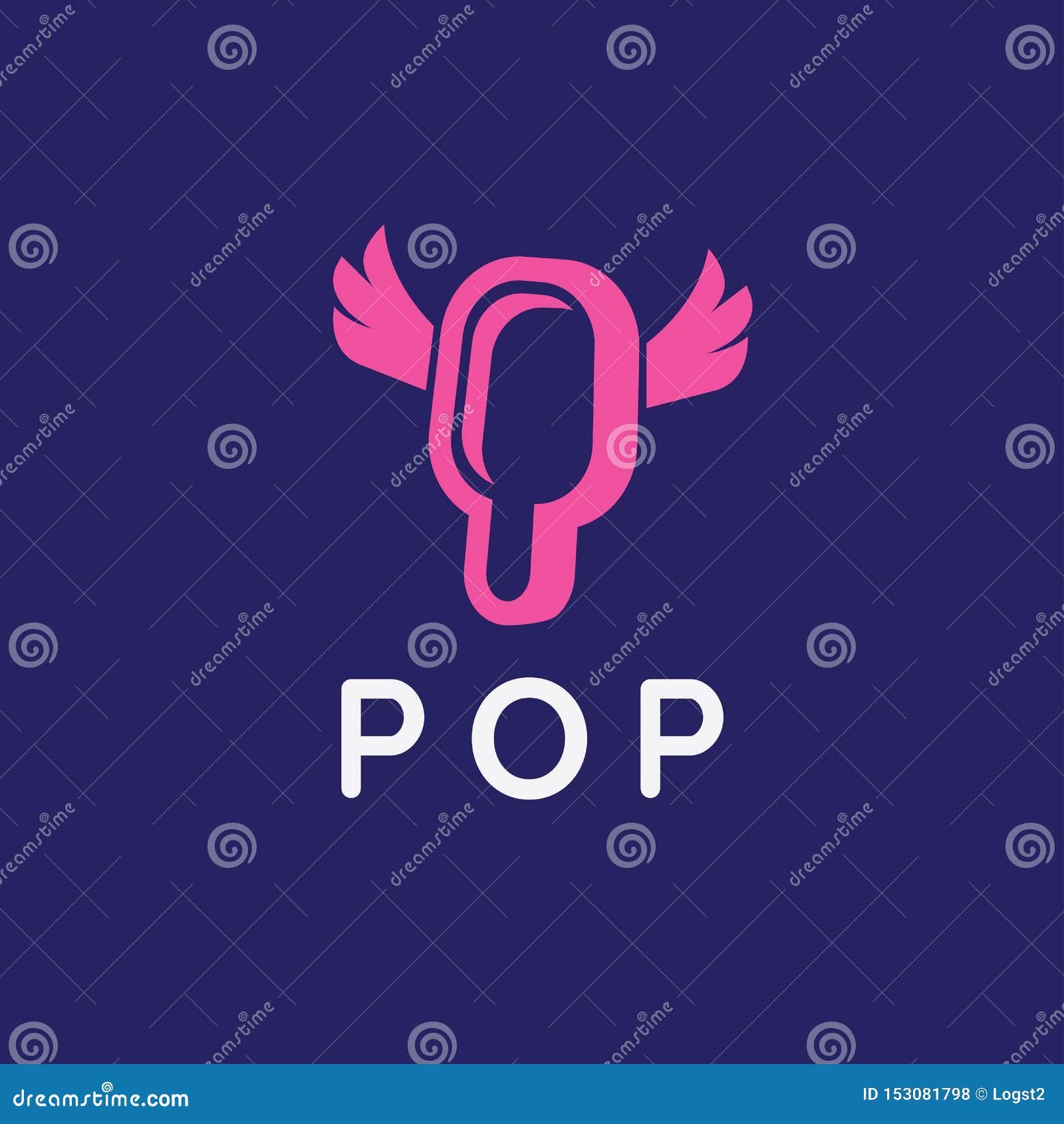 Ice Popsicle Logo. Ice Popsicle Icon Vector. Icecream Logo, Icon, Sign ...