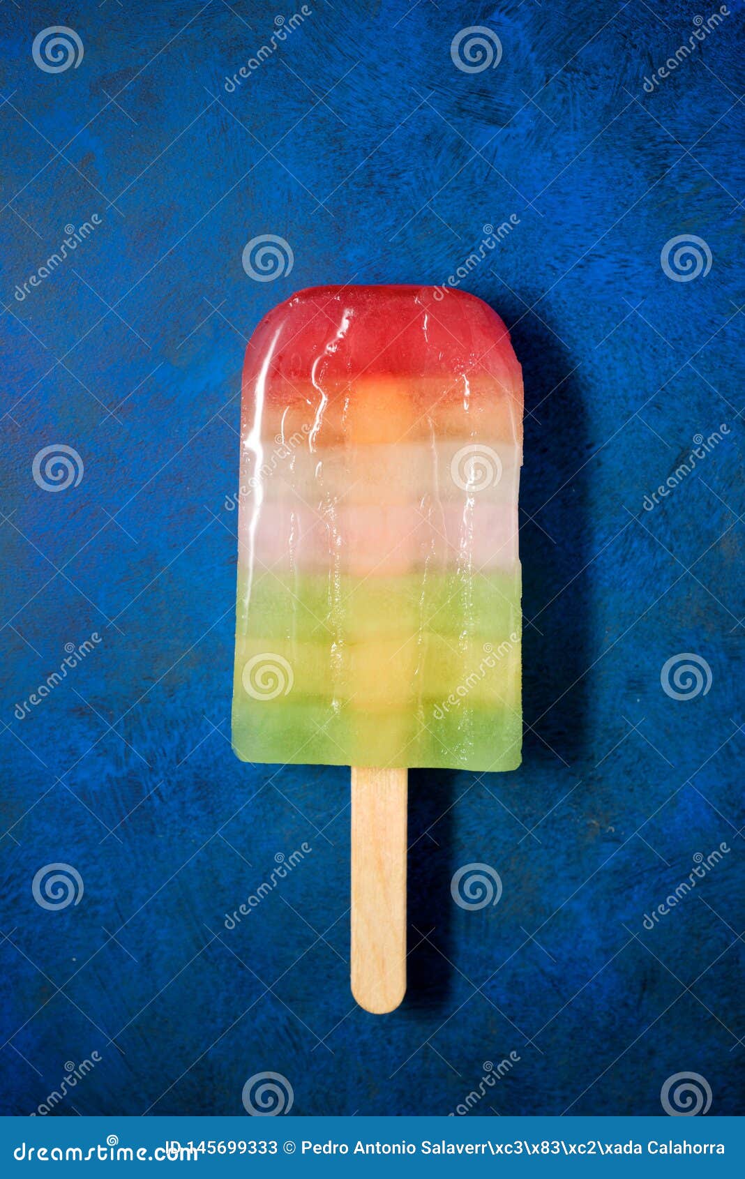 Ice popsicle view stock image. Image of refreshment - 145699333