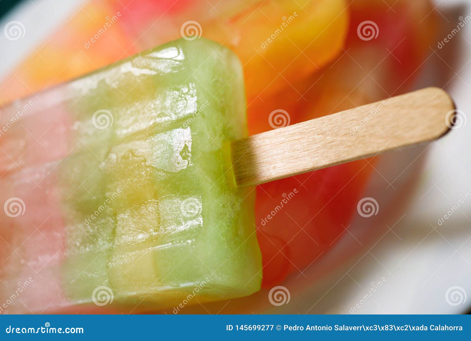 Ice popsicles view stock image. Image of cuisine, freeze - 145699277