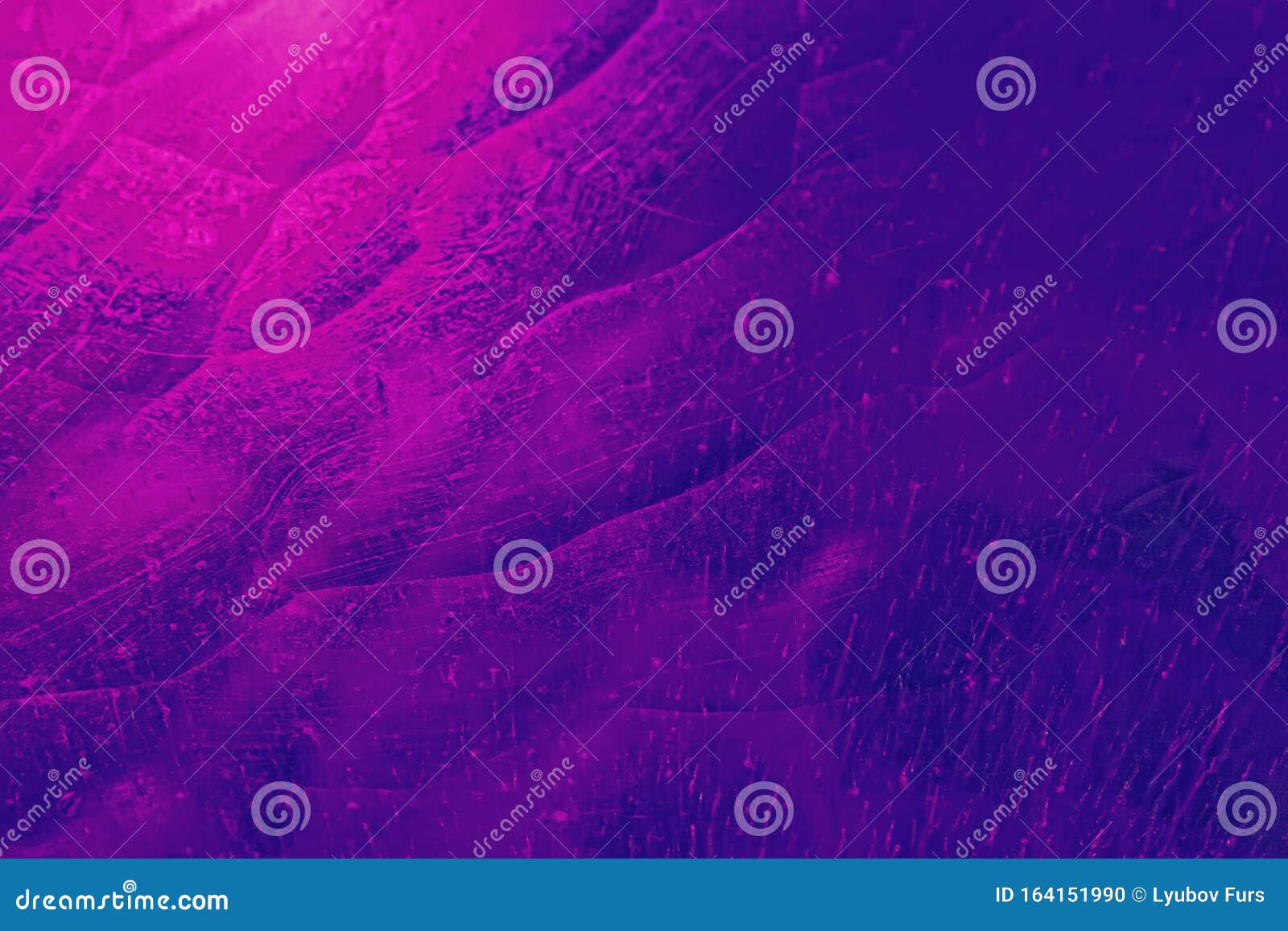 Ice Red Color Backlight, Abstract Background of Ice Texture from Ice ...