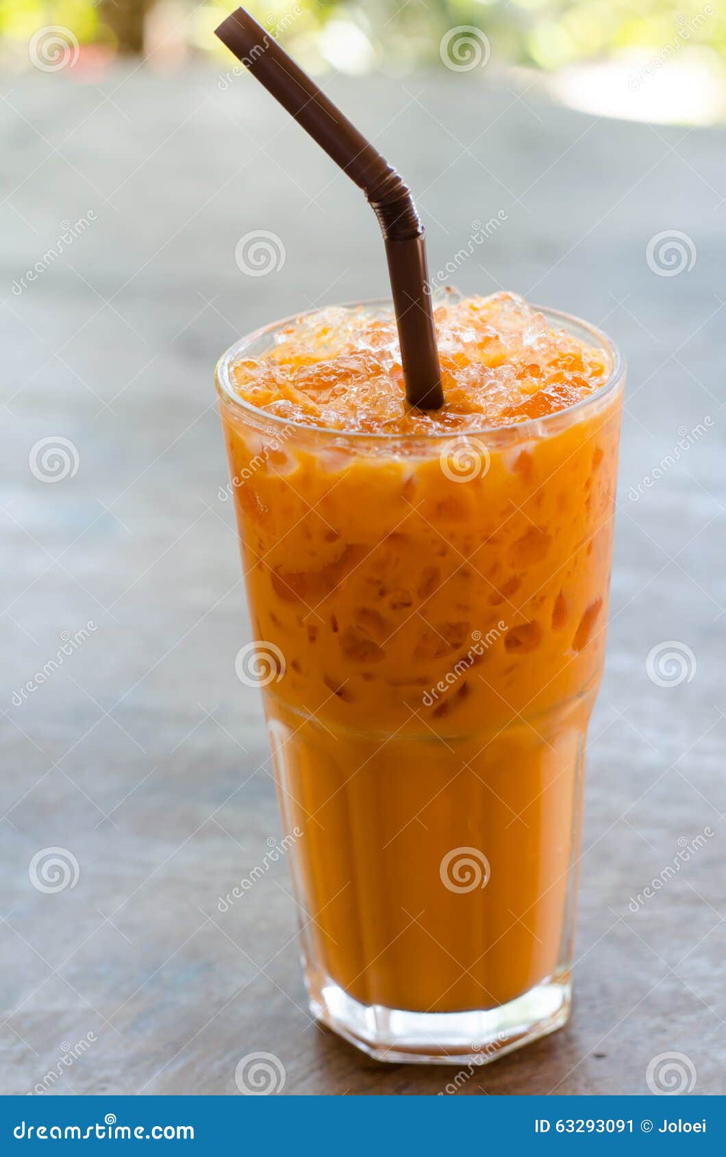 Ice red tea stock image. Image of refreshing, cocktail - 63293091