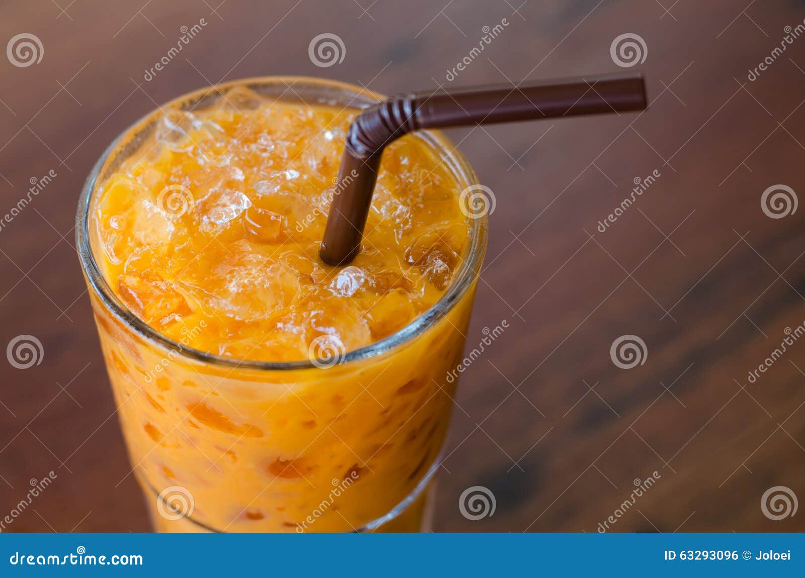 Ice red tea stock photo. Image of fresh, tasty, wooden - 63293096