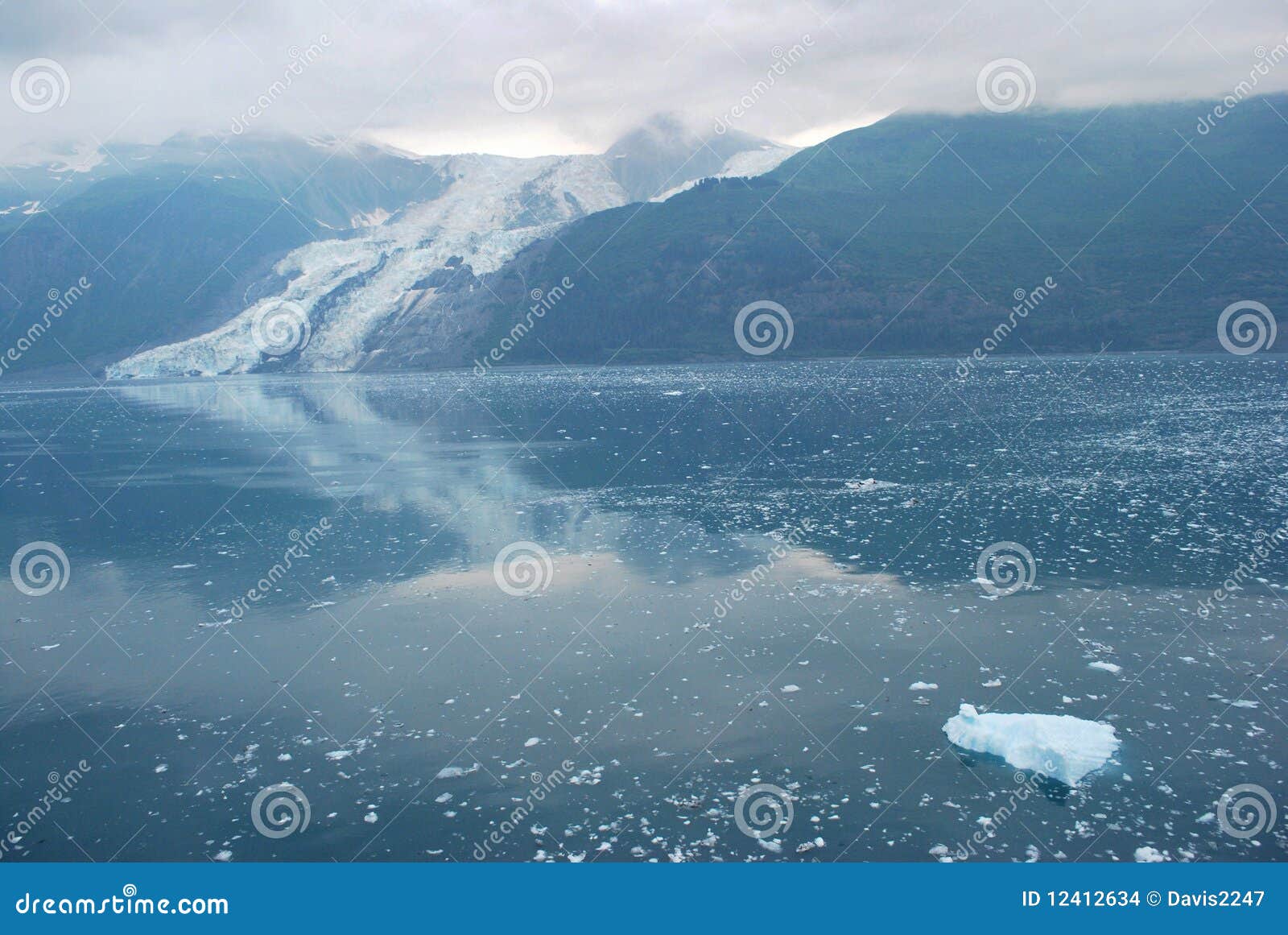 Ice Reflections stock photo. Image of cold, still, calm - 12412634