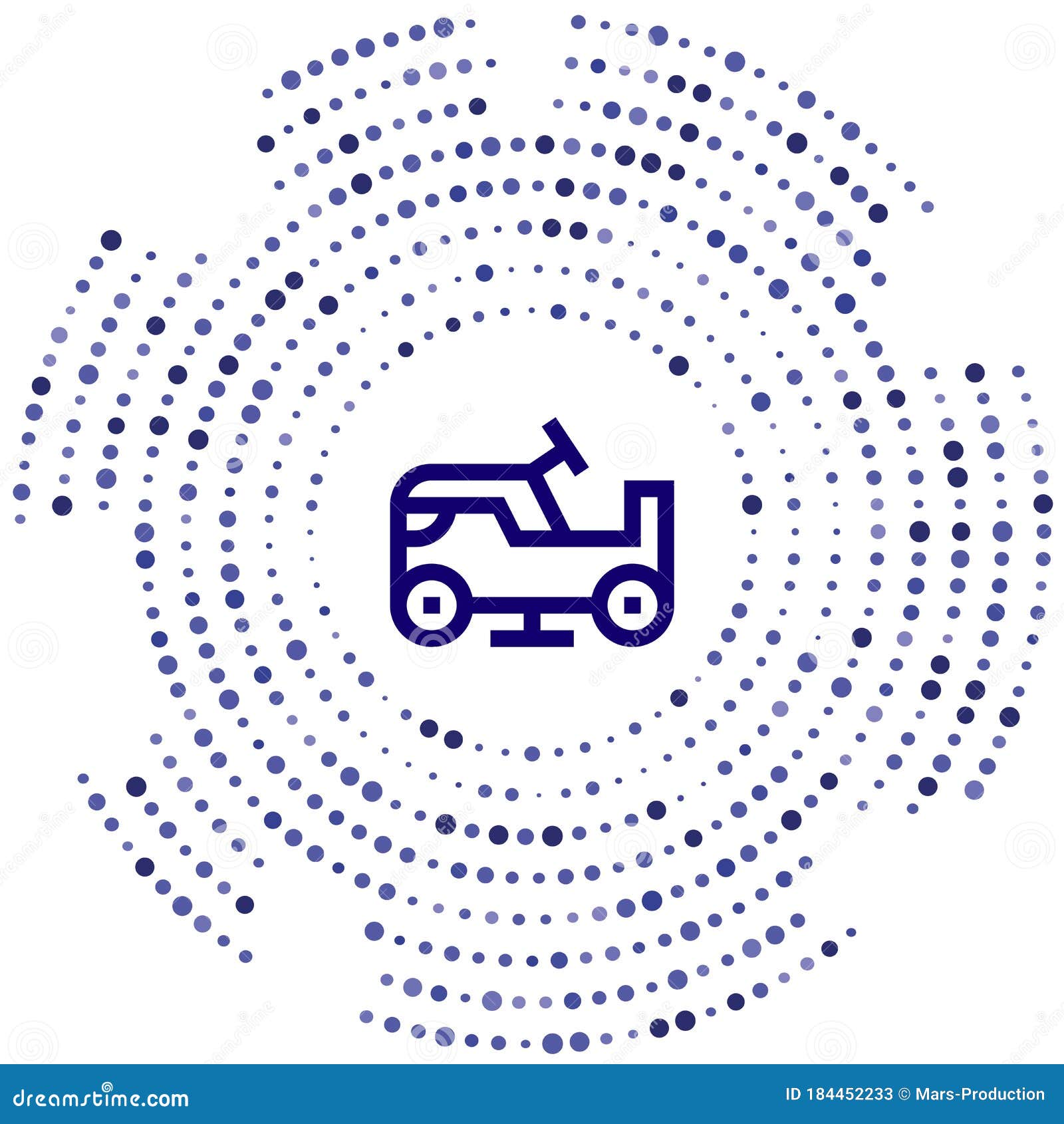 Ice Resurfacer Vector Icon. Ice Resurfacer Editable Stroke Stock Vector ...