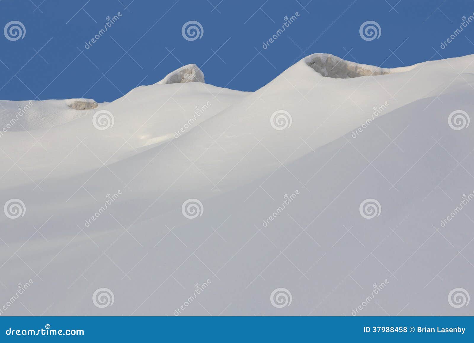 Ice Ridges on Lake Huron in Winter Stock Photo - Image of winter, snow ...