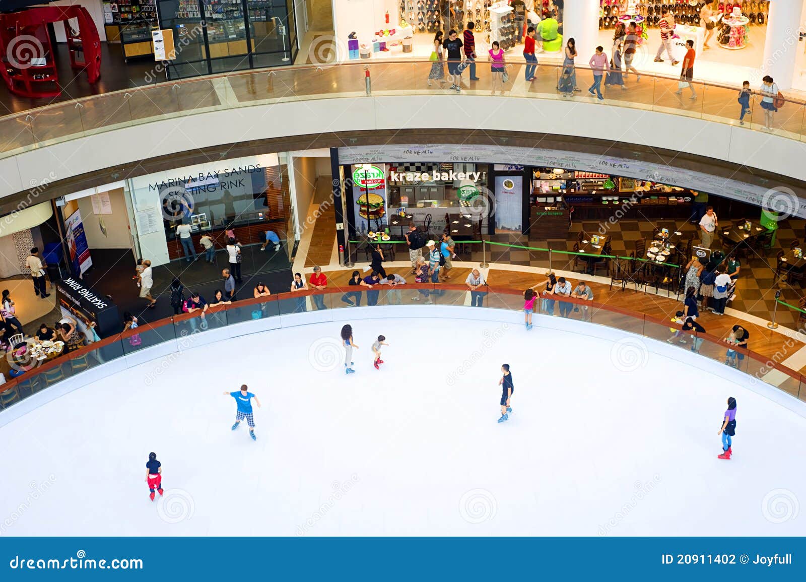 Ice Rink editorial photography. Image of activity, outdoors - 20911402