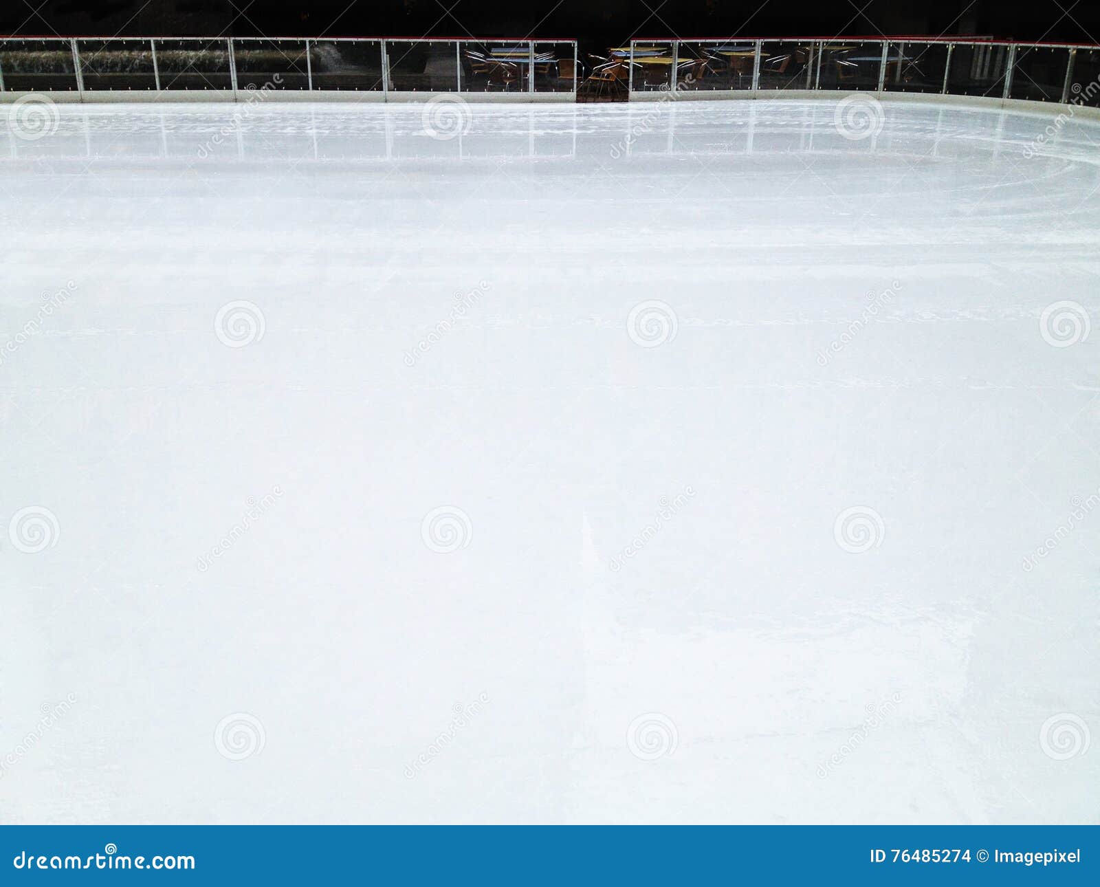 Ice Rink Background stock photo. Image of rink, indoor - 76485274