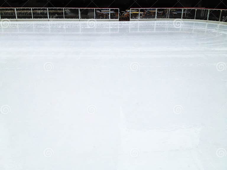 Ice Rink Background stock photo. Image of rink, indoor - 76485274
