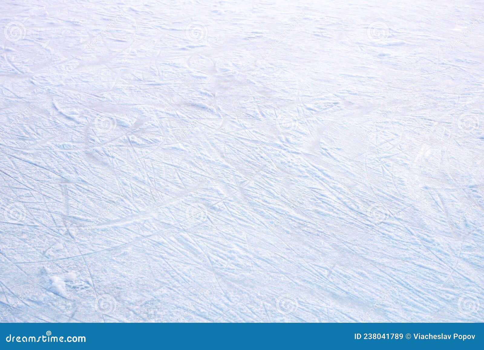 Ice rink in the park stock image. Image of surface, outdoor - 238041789