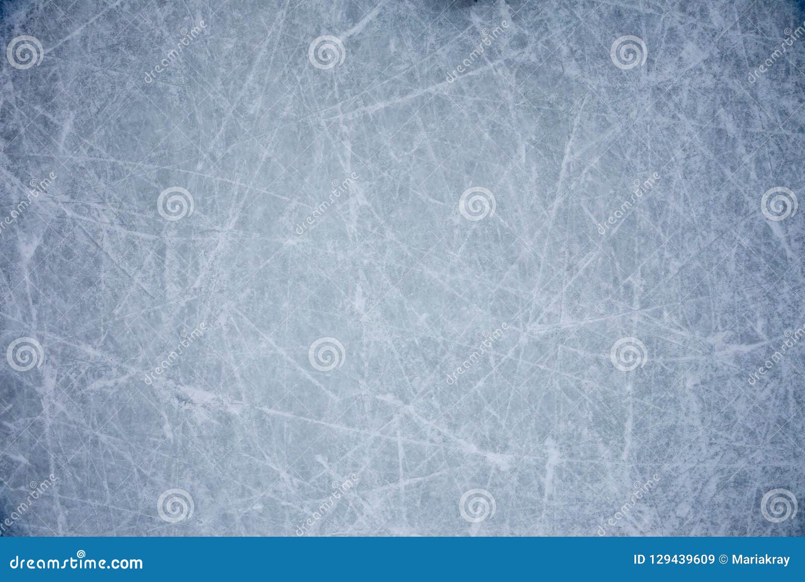 Ice Rink Surface Texture Background with Scratches Stock Image - Image ...