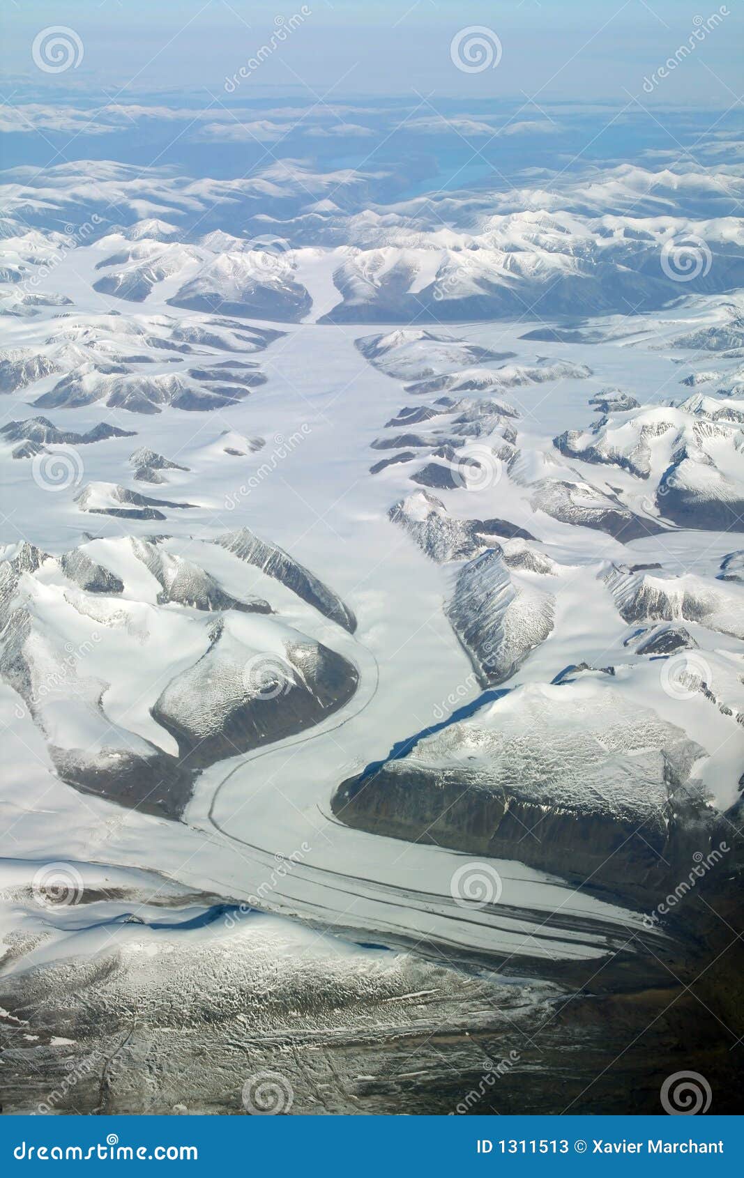 Ice river stock image. Image of snowy, front, wild, aerial - 1311513