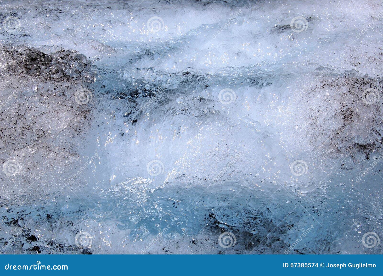 Ice River stock photo. Image of river, flow, water, glacier - 67385574