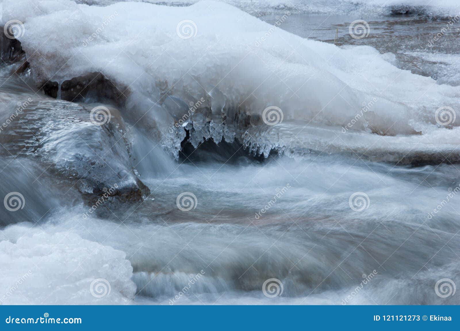 Ice on the river stock image. Image of clear, outdoor - 121121273