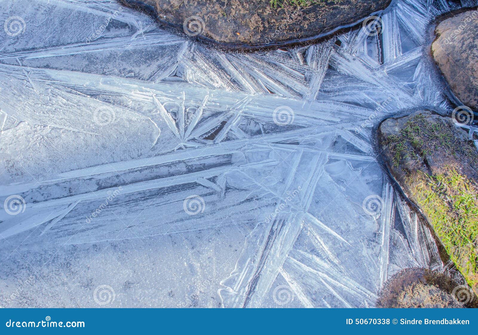 Ice and rocks stock photo. Image of cold, rocks, river - 50670338