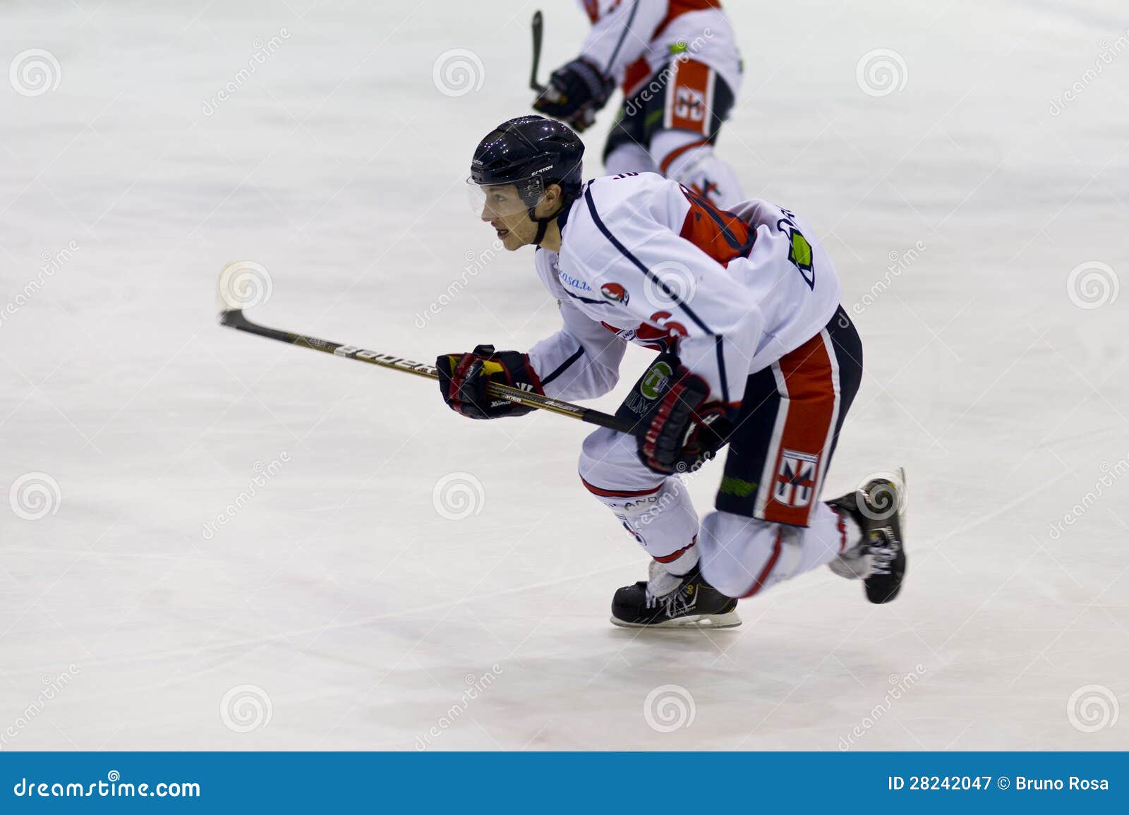 Ice running editorial photography. Image of italian, cold - 28242047