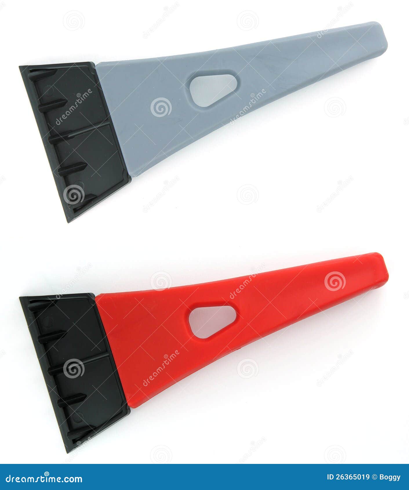 Ice scrapers stock image. Image of plastic, equipment - 26365019