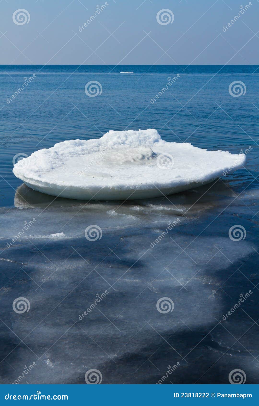 Ice sea surface stock photo. Image of climate, seascape - 23818222