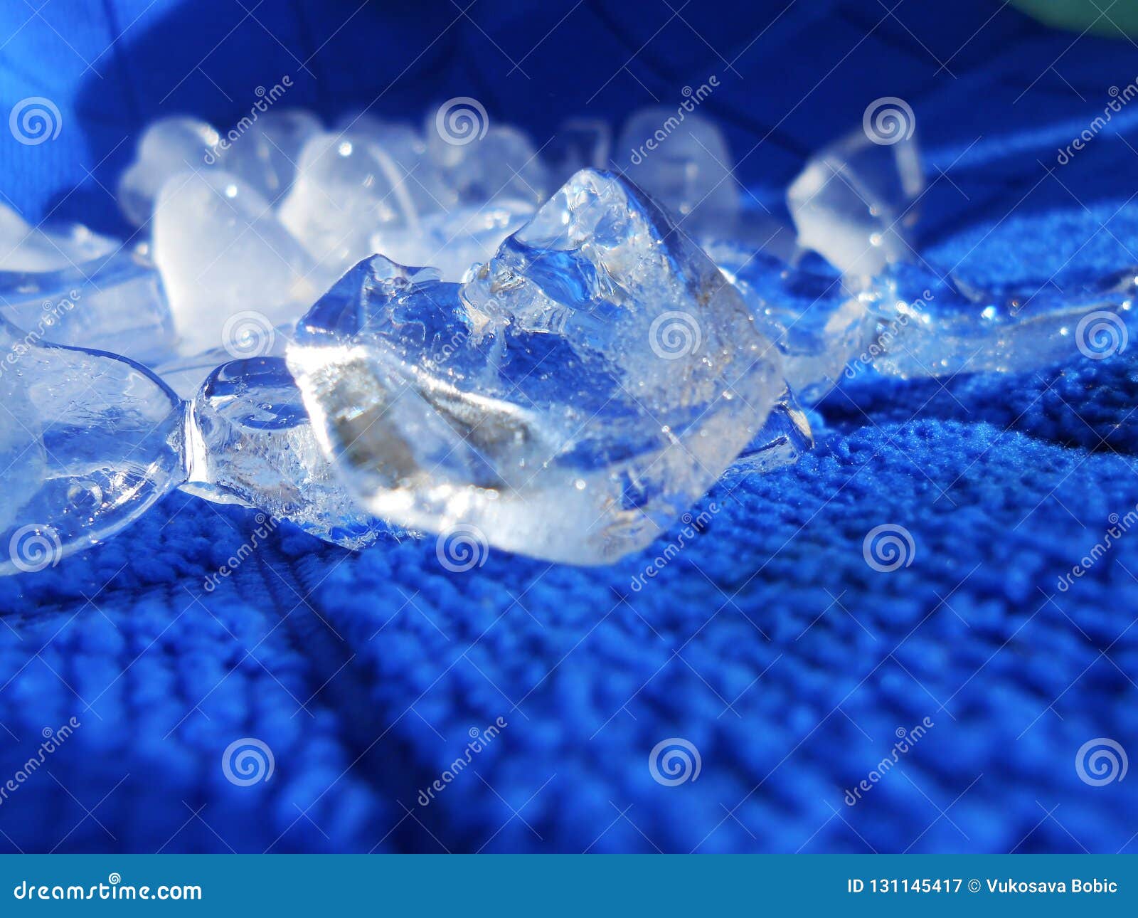 Blue ice stock image. Image of cool, bright, background - 131145417
