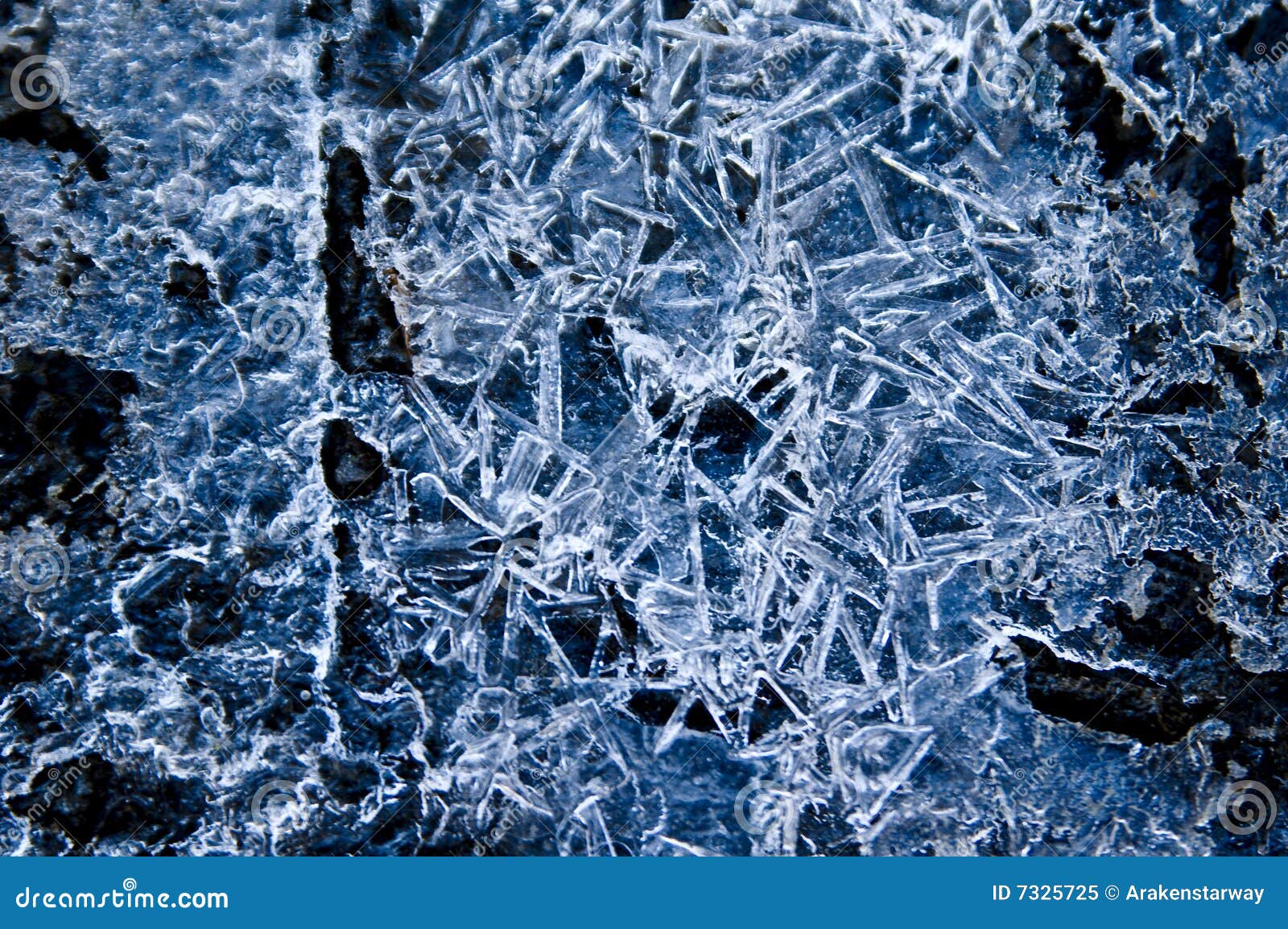 Ice shards stock image. Image of flakes, black, freeze - 7325725