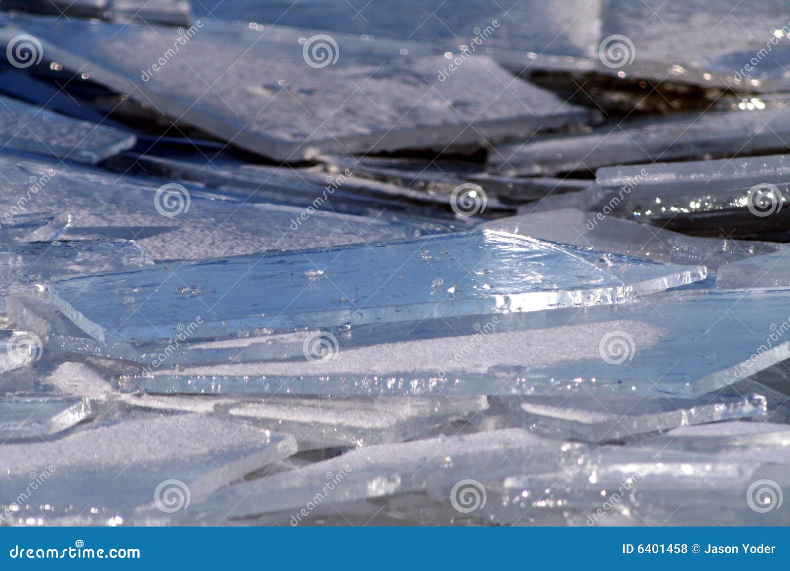Ice Sheet stock photo. Image of harbour, ocean, snow, sheet - 6401458