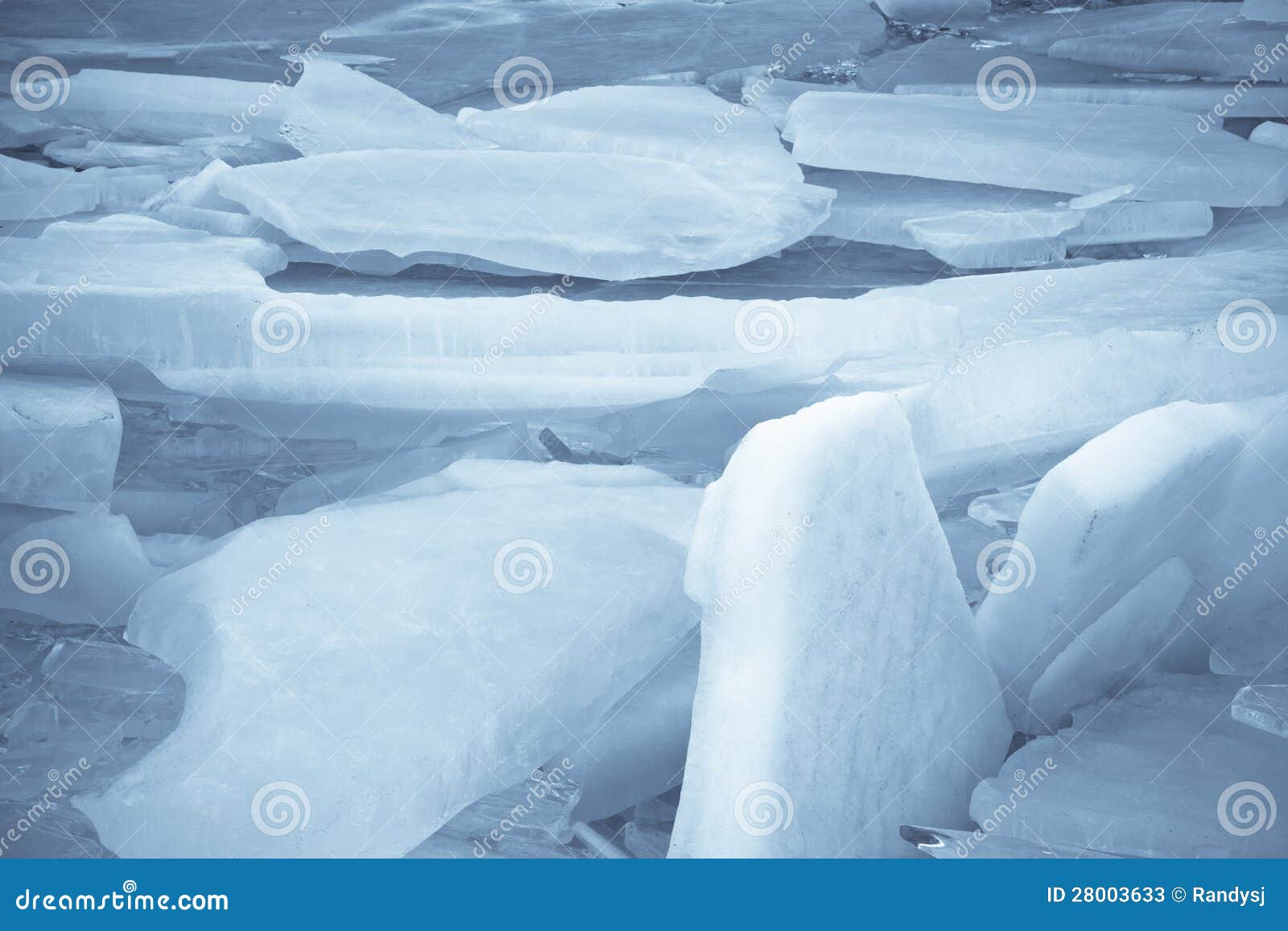 Ice Sheets on Lake stock image. Image of lake, cold, background - 28003633