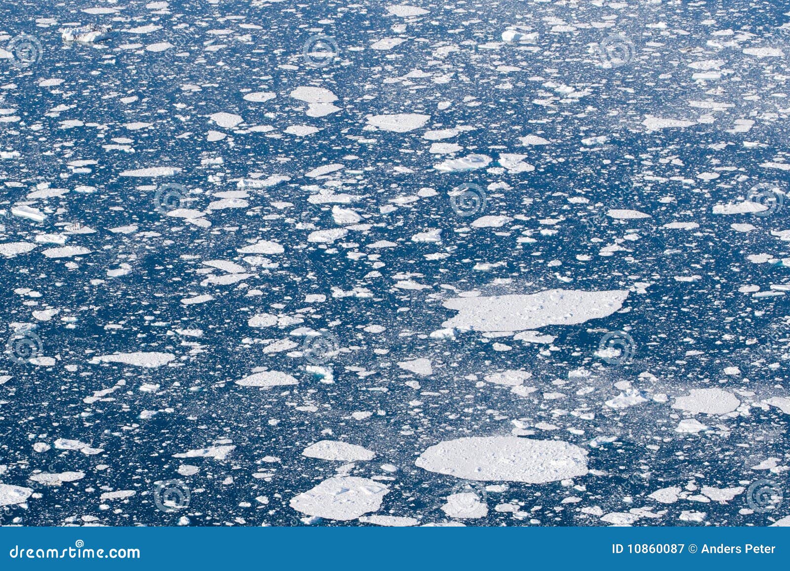 Ice sheets in the ocean stock image. Image of white, icesheets - 10860087