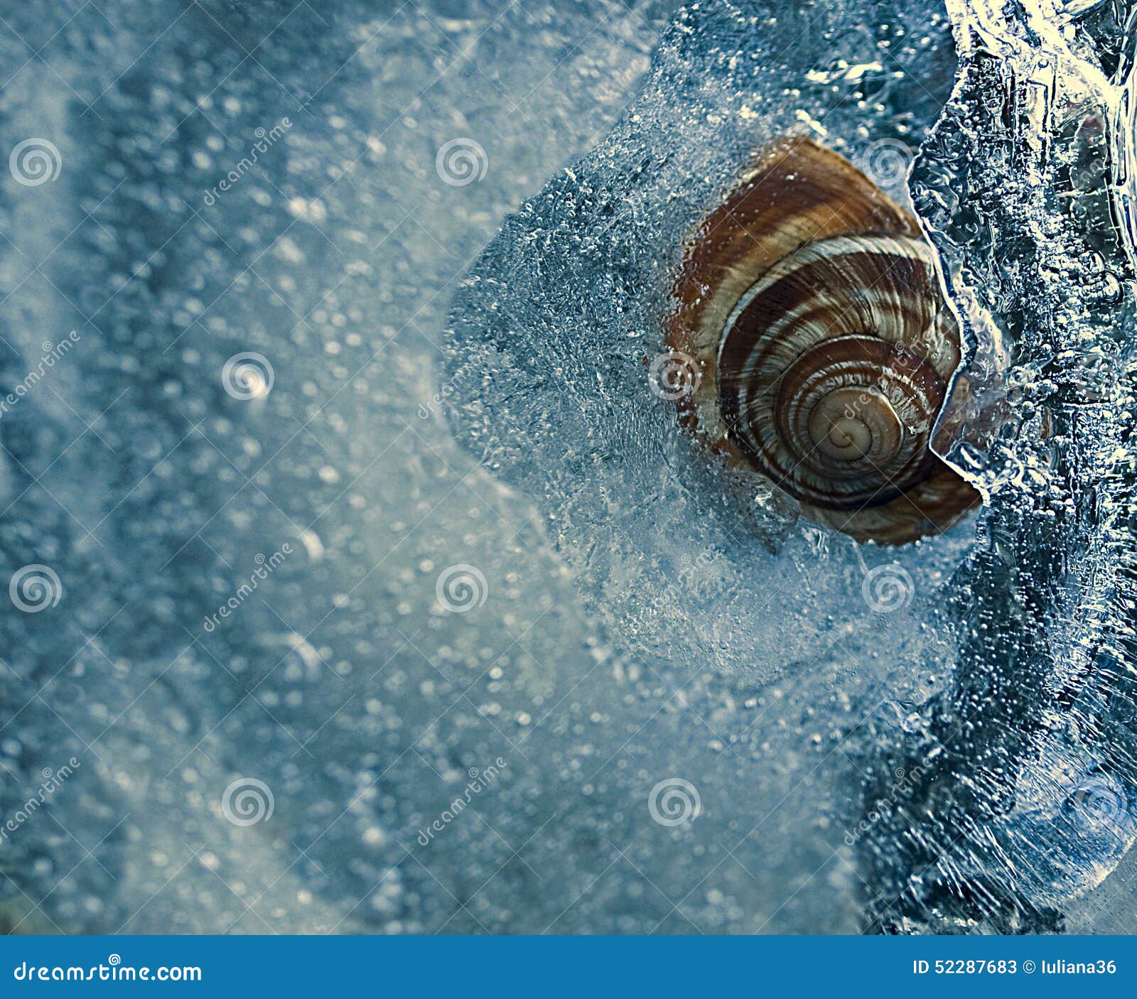 Ice stock image. Image of frozen, blue, cryogenics, colous - 52287683