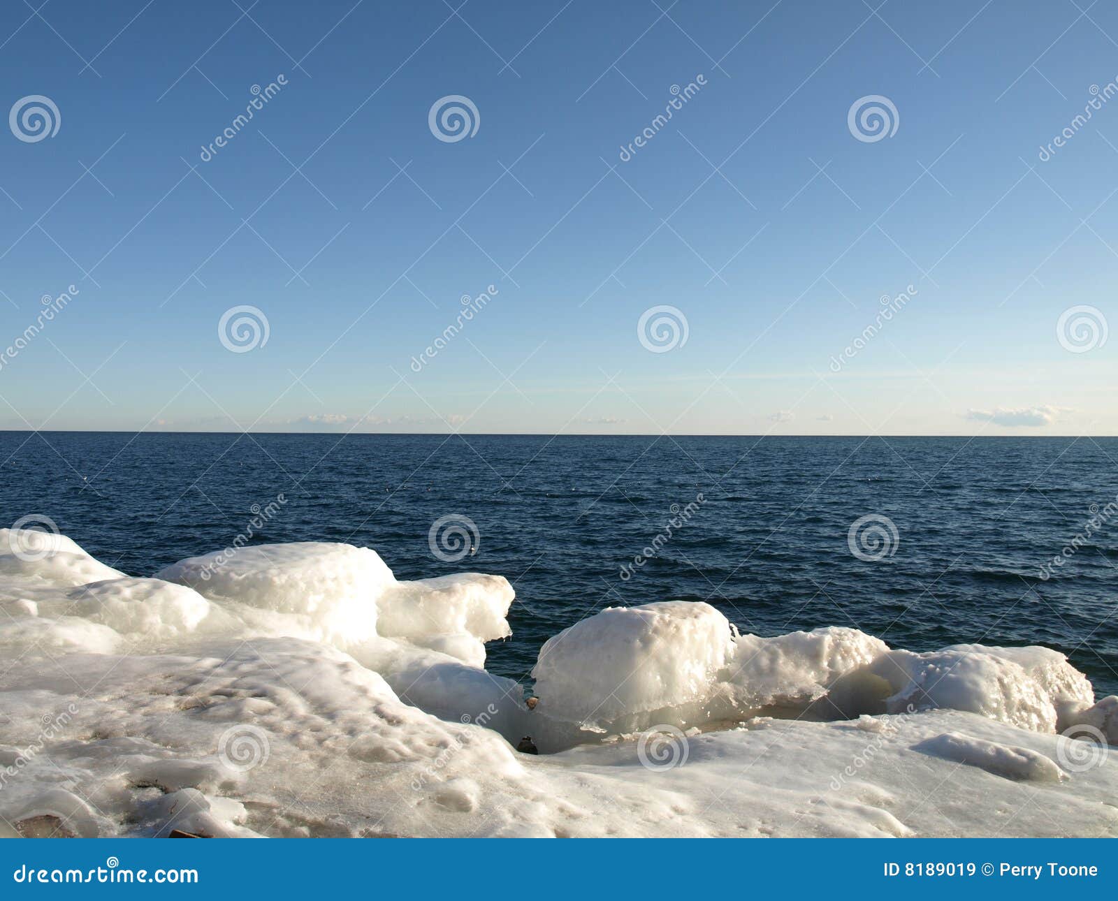 Ice Shore stock image. Image of shore, north, clear, nature - 8189019