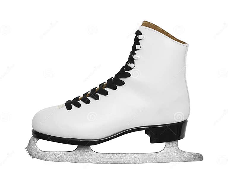 Ice Skate stock photo. Image of winter, sports, leather - 85651784