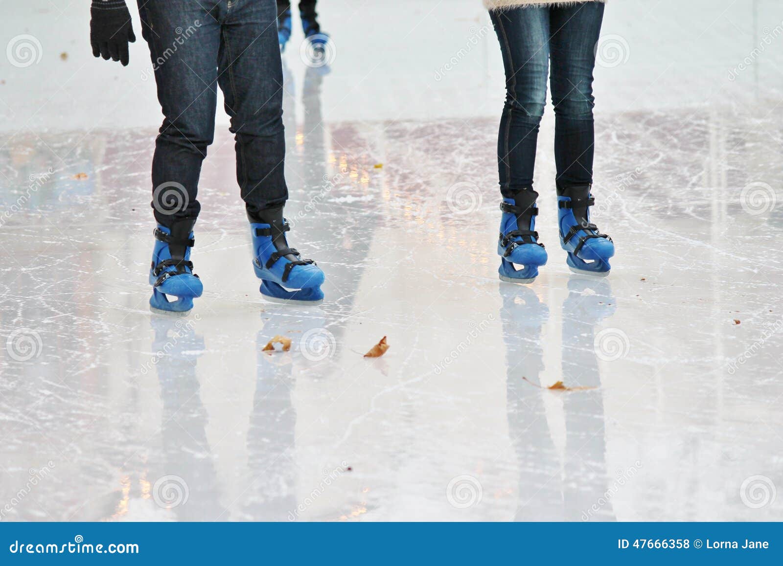 Ice skater stock photo. Image of pursuit, snow, skate - 47666358