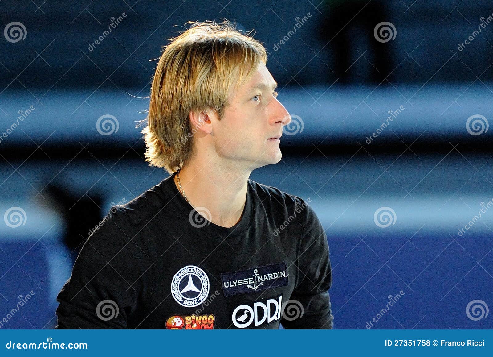 Ice Skater Evgeni Plushenko Editorial Stock Photo - Image of margarita ...