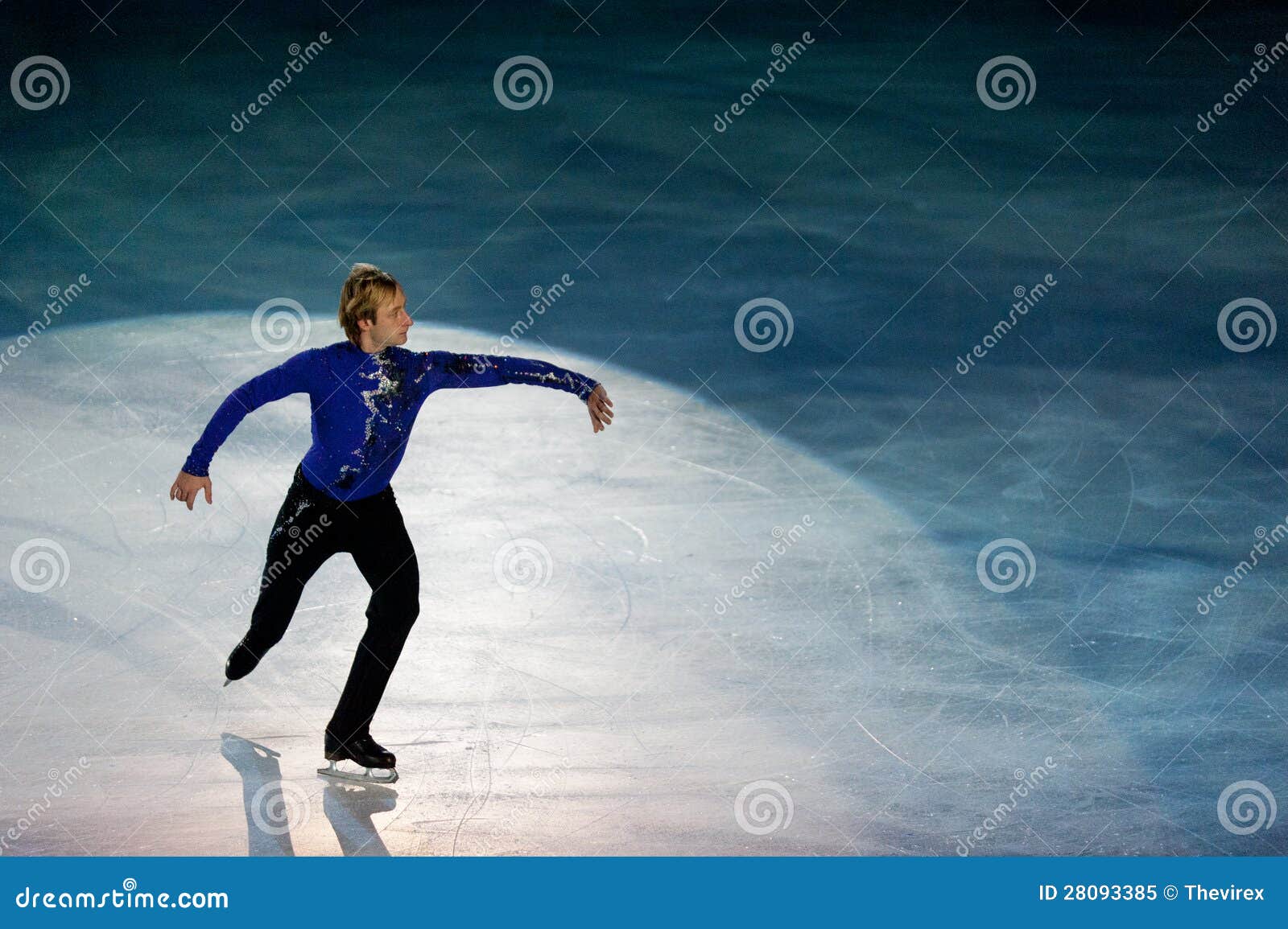 Ice Skater Evgeni Plushenko Editorial Image - Image of axel, lambiel ...