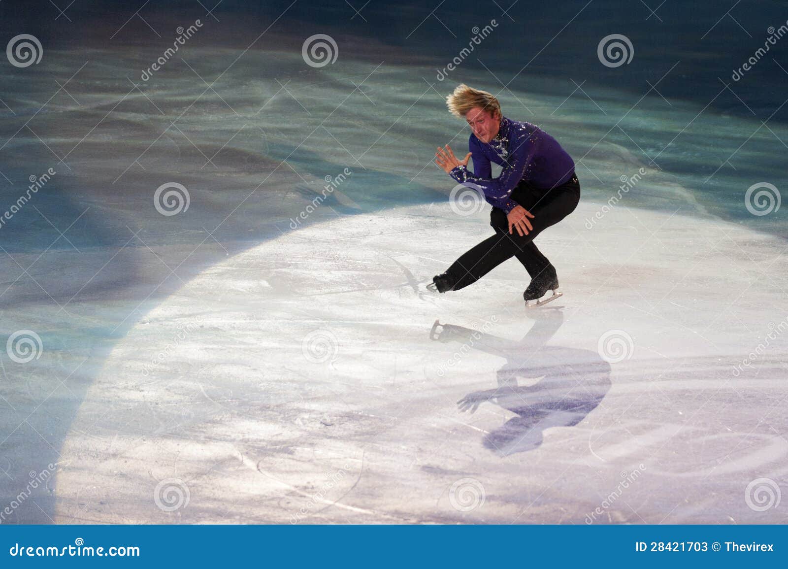 Ice Skater Evgeni Plushenko Editorial Stock Photo - Image of dancer ...