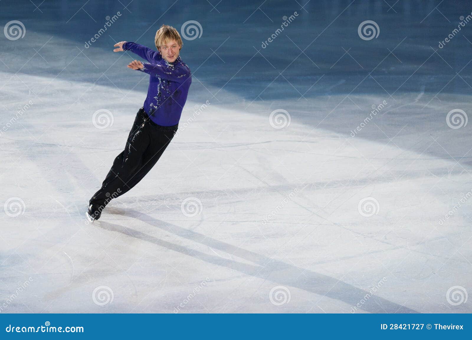 Ice Skater Evgeni Plushenko Editorial Photography - Image of katsalapov ...