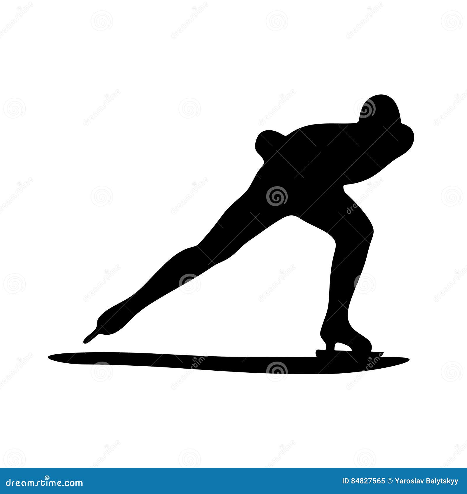 Ice skater stock illustration. Illustration of people - 84827565