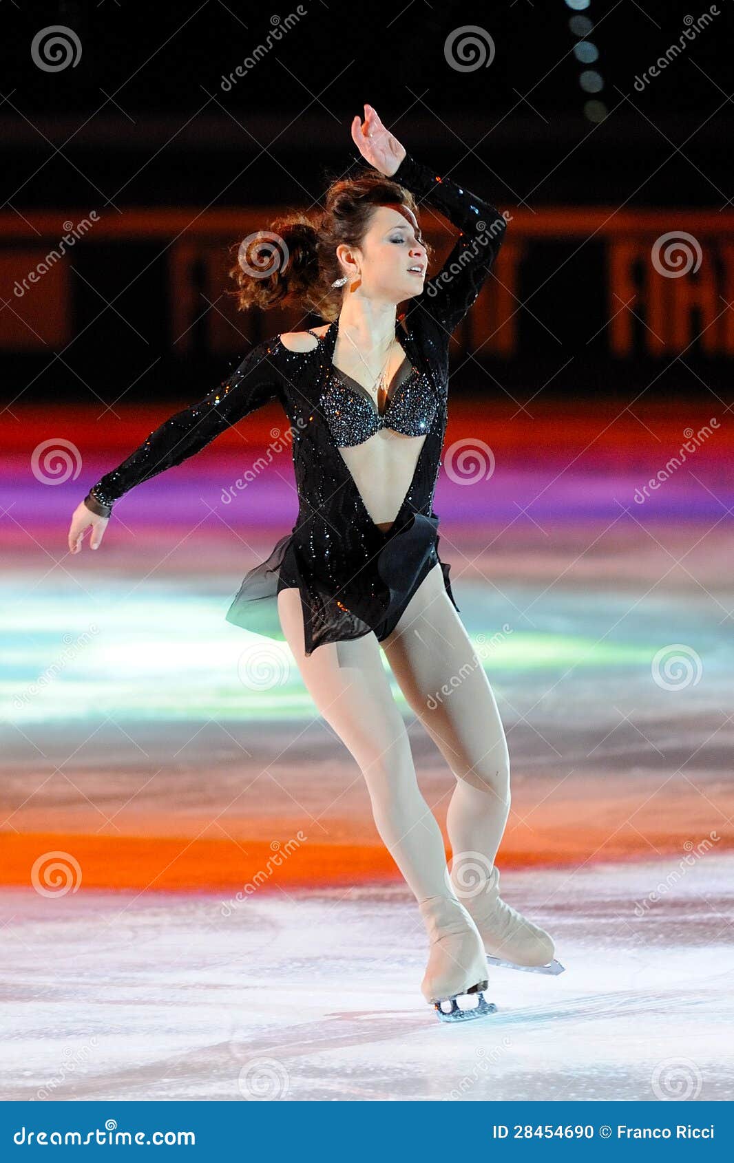 Figure Skating Spiral Sasha Cohen