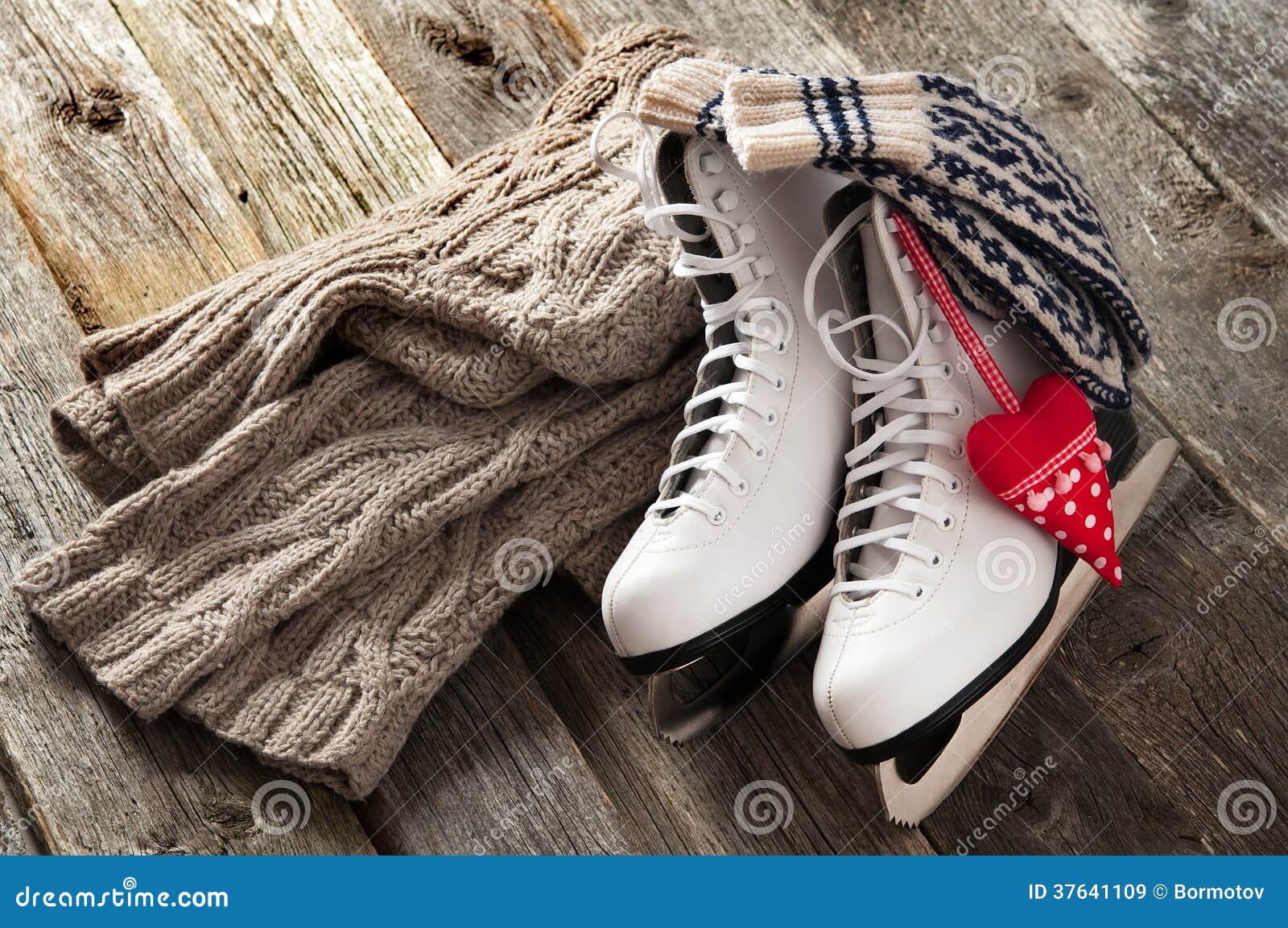 Wooden Boards. Background Of Three Smooth Boards. Natural Texture ...