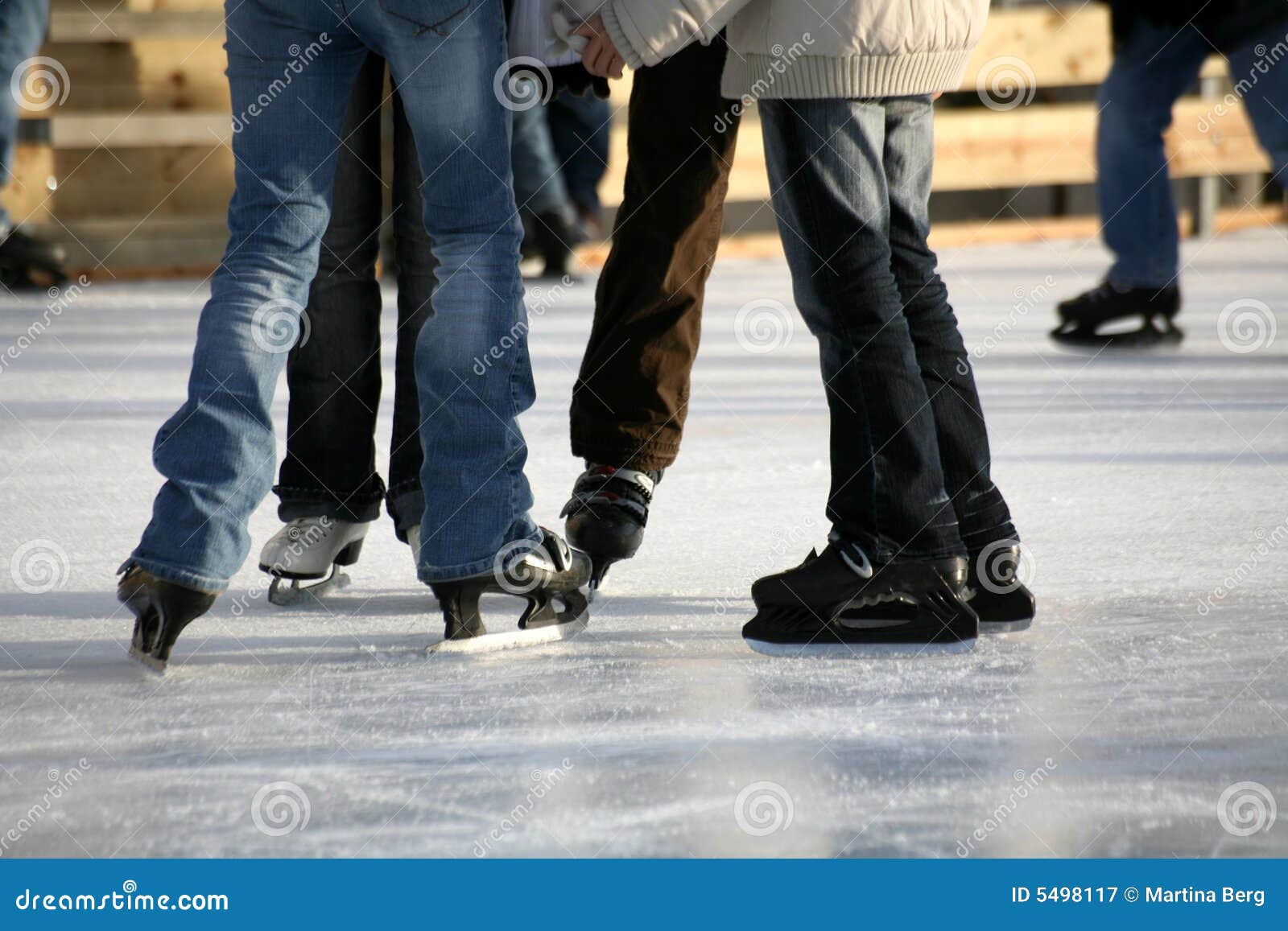 Ice skating stock image. Image of skating, training, feet - 5498117