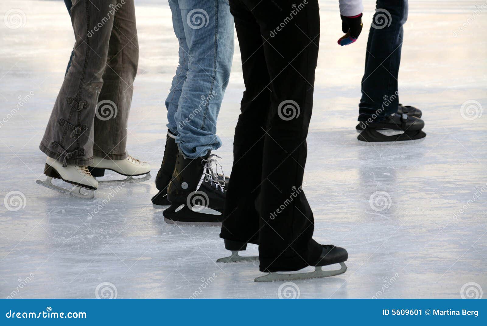 Ice skating stock image. Image of legs, sport, pleasure - 5609601
