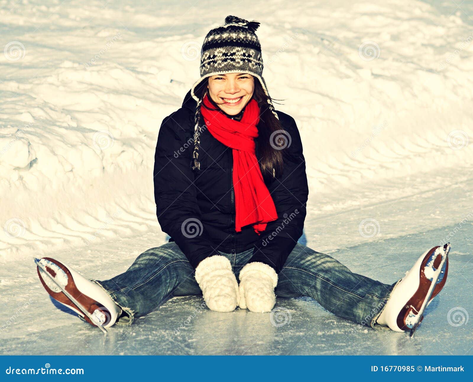 Ice skating fun outdoors stock image. Image of outdoors - 16770985 Ice skating fun outdoors stock image. Image of outdoors - 16770985