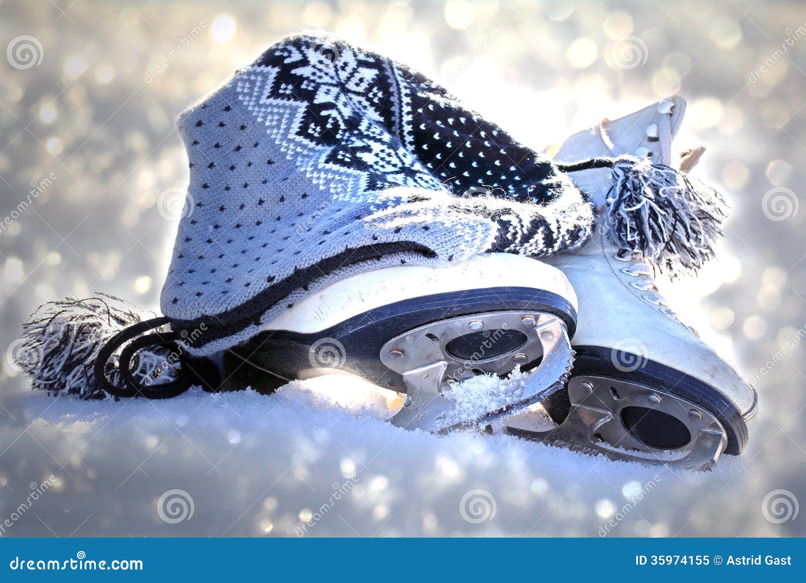 Ice skating stock image. Image of leisure, cuts, likes - 35974155