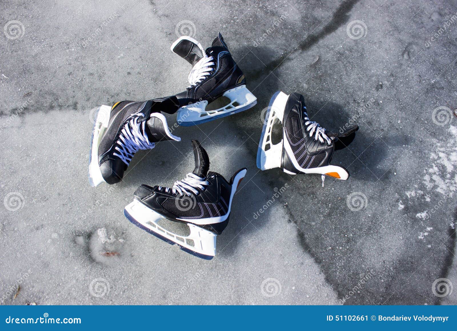 Ice skating stock image. Image of reflection, active - 51102661