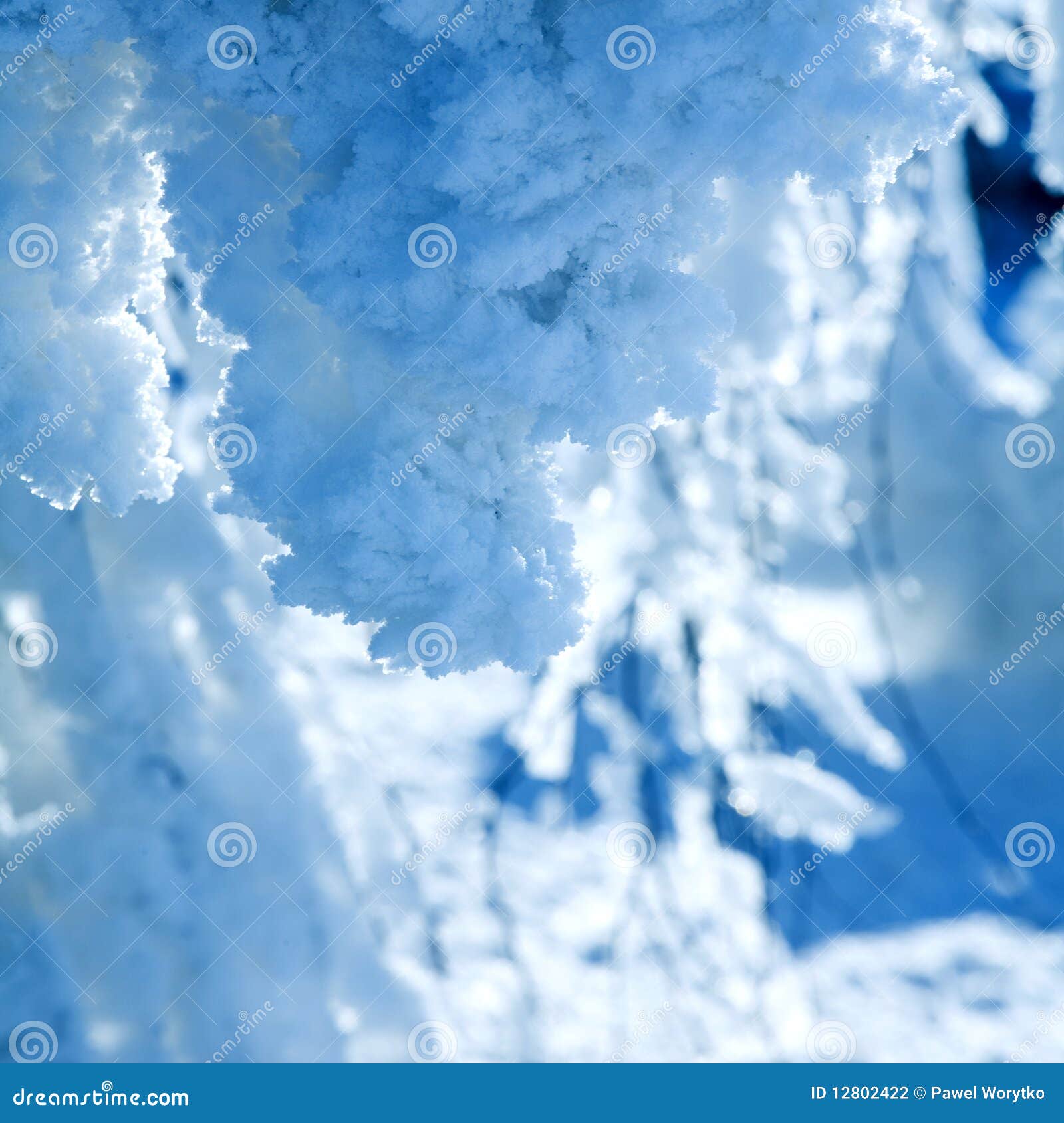 Ice and snow stock photo. Image of urban, outdoors, frost - 12802422