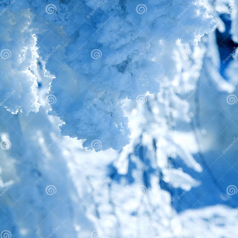 Ice and snow stock photo. Image of urban, outdoors, frost - 12802422