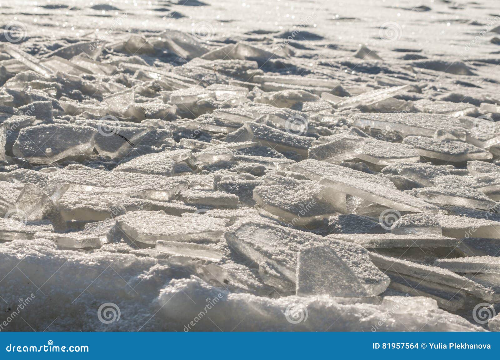 Ice and snow stock photo. Image of iceberg, water, slice - 81957564