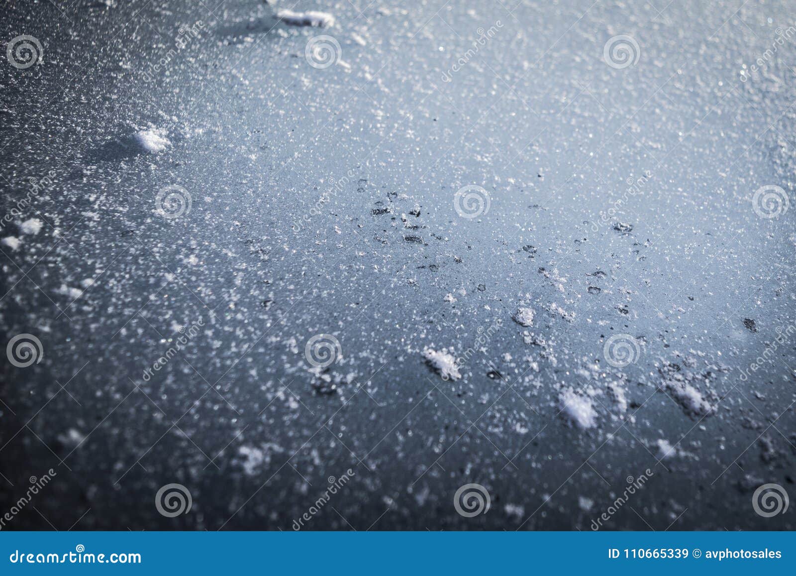 Ice and Snow Texture, Winter Theme. Stock Image - Image of beauty ...